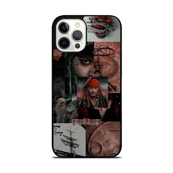 Accessories | Pirates Of The Caribbean Captain Jack Sparrow Collage ...